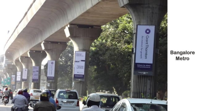 Metro Rail Advertising Across India - Metro Train Branding | PPT