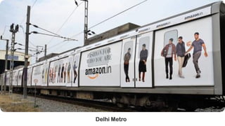 Metro Rail Advertising Across India - Metro Train Branding | PPT