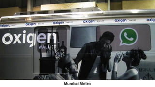 Metro Rail Advertising Across India - Metro Train Branding | PDF