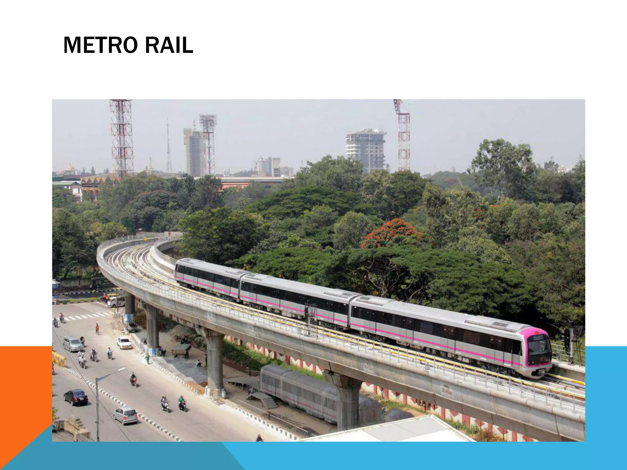 Metro Rail in Dhaka City | PPT