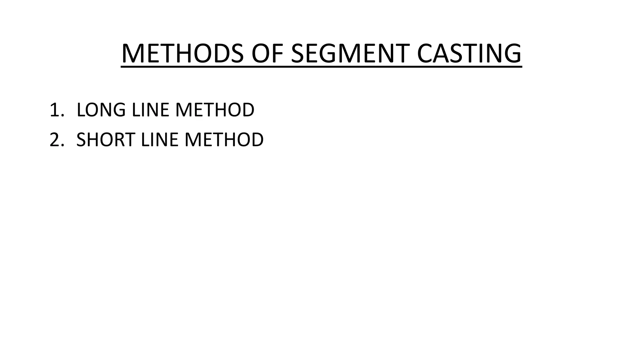 Metro rail segments | PPTX