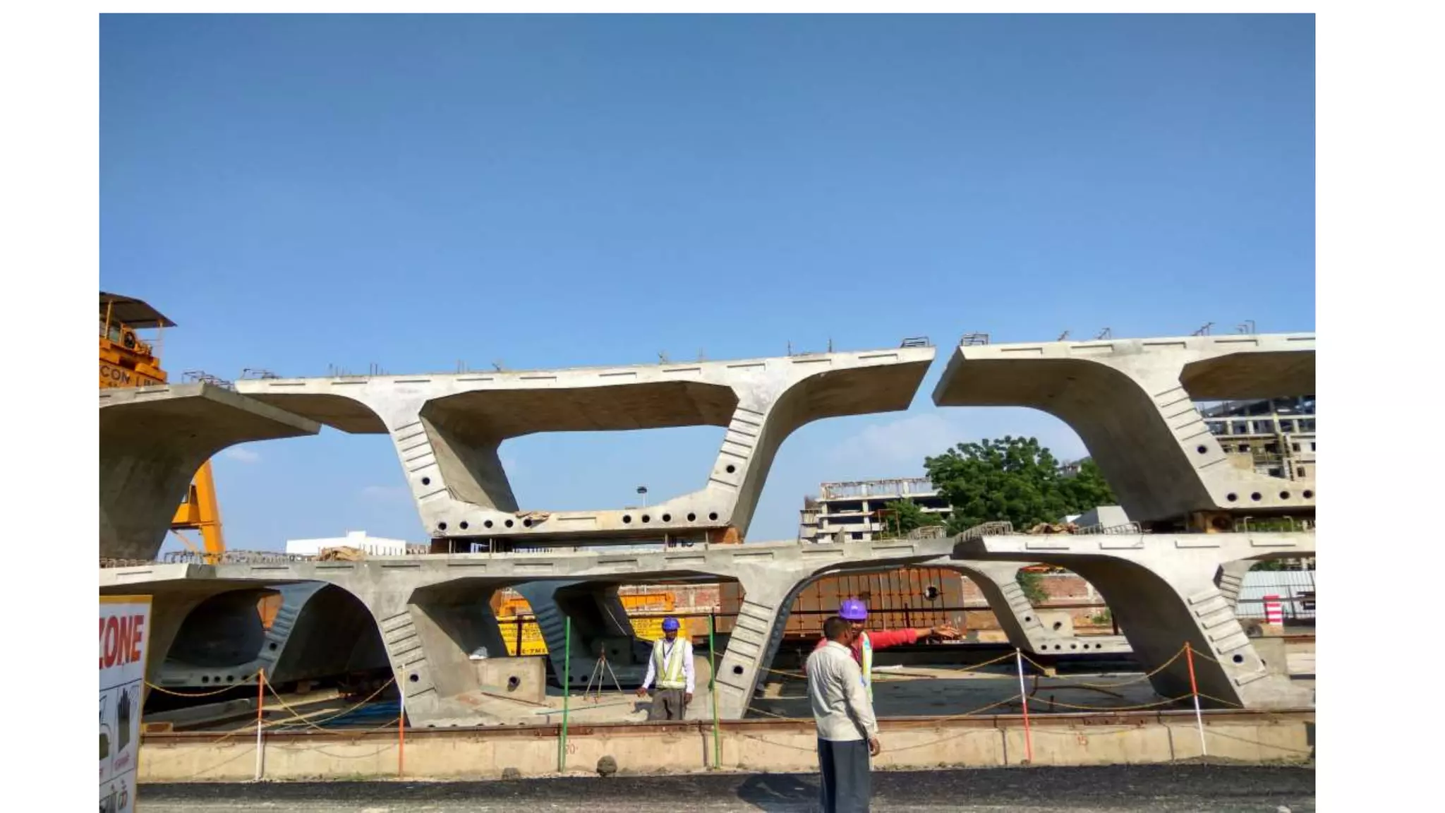 Metro rail segments | PPTX