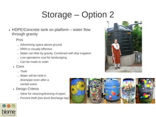 RWH for Bangalore Metro | PDF