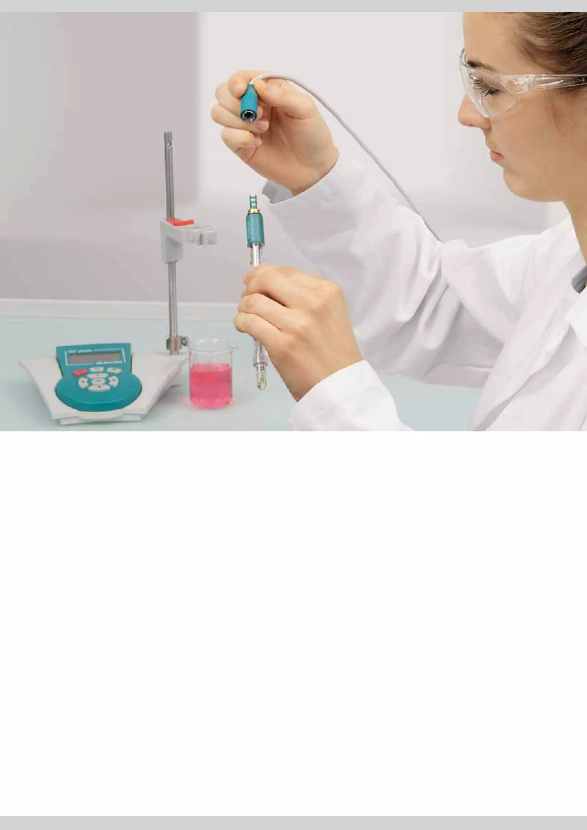 Metrosensor: electrodes from Metrohm | PDF