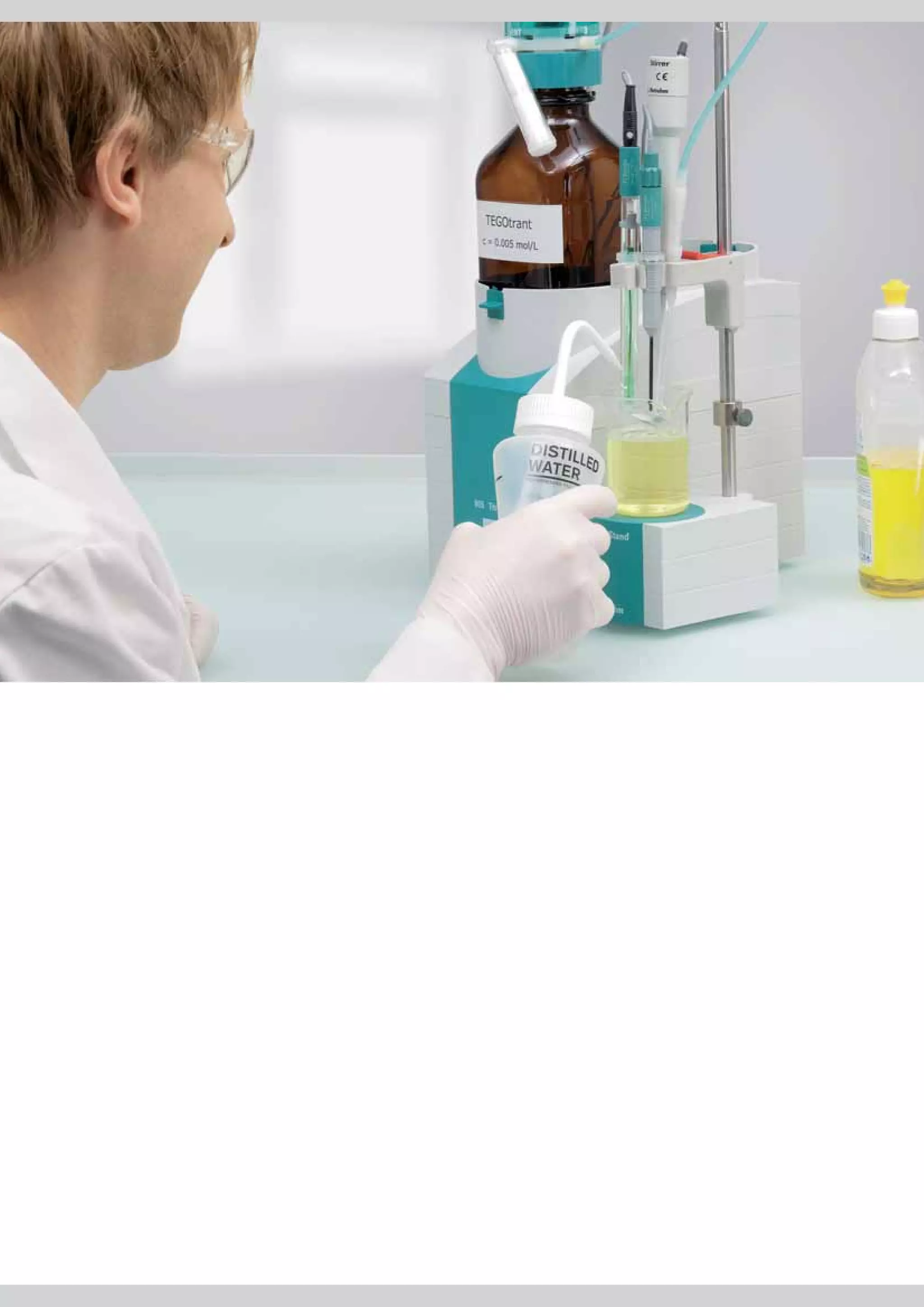 Metrosensor: electrodes from Metrohm | PDF