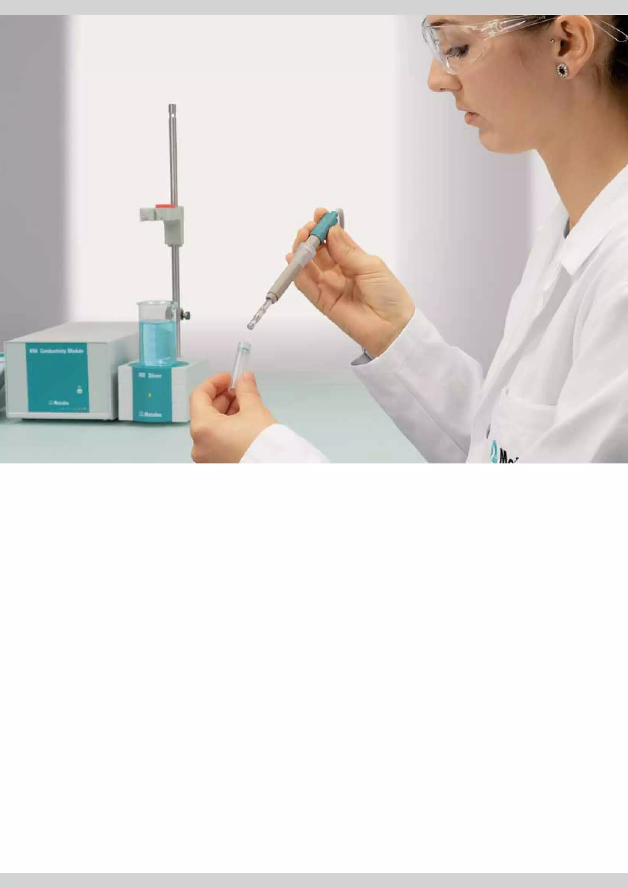 Metrosensor: electrodes from Metrohm | PDF