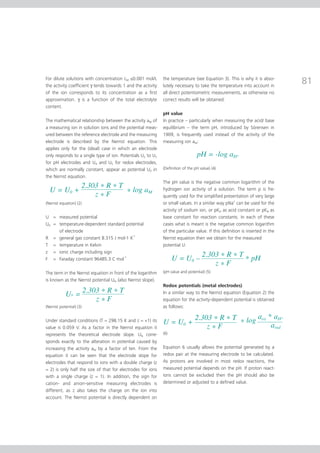 Metrosensor: electrodes from Metrohm | PDF