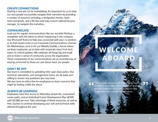 2020 MetroStar Systems Culture Guide | PDF