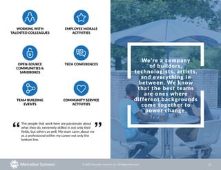 2020 MetroStar Systems Culture Guide | PPT
