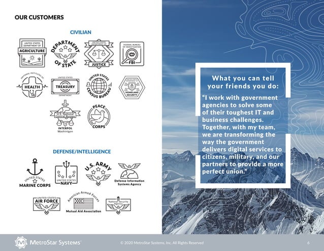 2020 MetroStar Systems Culture Guide | PPT