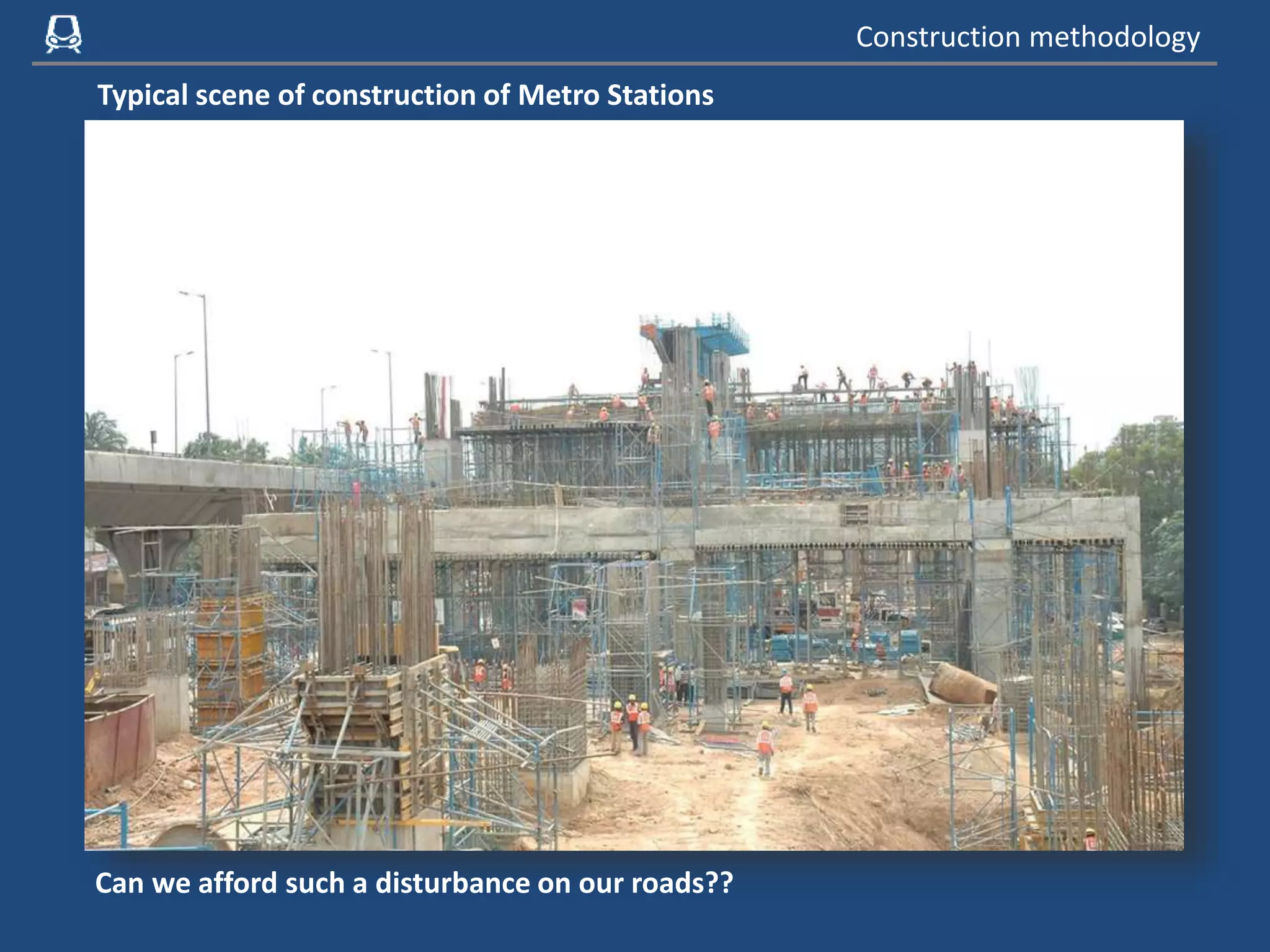 metro station planning ar.ravi sankar alumni(auce architecture) | PPTX