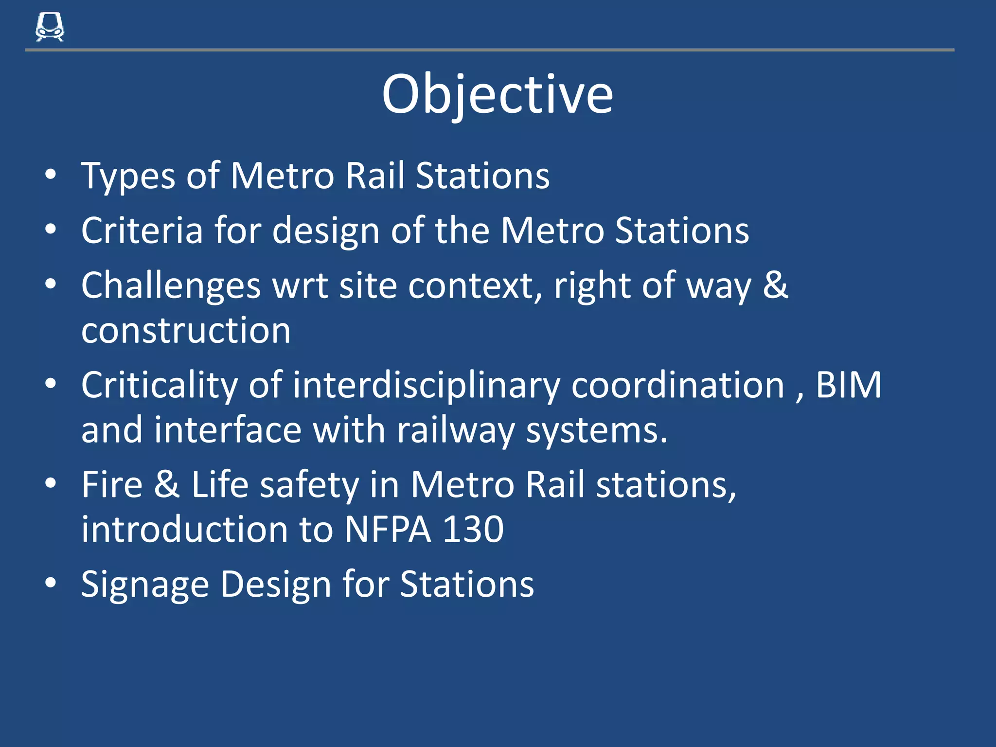 metro station planning ar.ravi sankar alumni(auce architecture) | PPTX