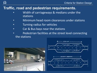 metro station planning ar.ravi sankar alumni(auce architecture) | PPTX