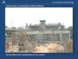 metro station planning ar.ravi sankar alumni(auce architecture) | PPTX