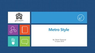 Windows Metro Style | PPSX