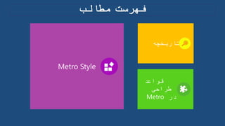 Windows Metro Style | PPSX