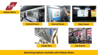 Metro Train Advertising - Advertise across India in Metro Trains | PPT