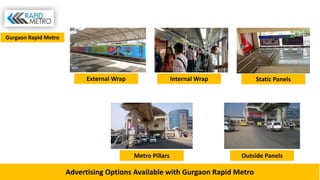 Metro Train Advertising in India | PDF