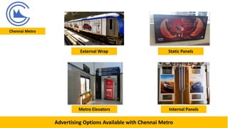 Metro Train Advertising in India | PDF