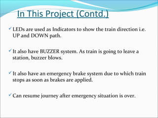 Metro train prototype | PPT