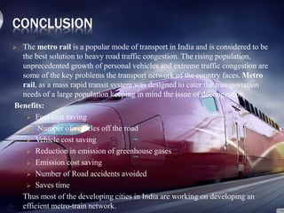 Metro train prototype | PPT