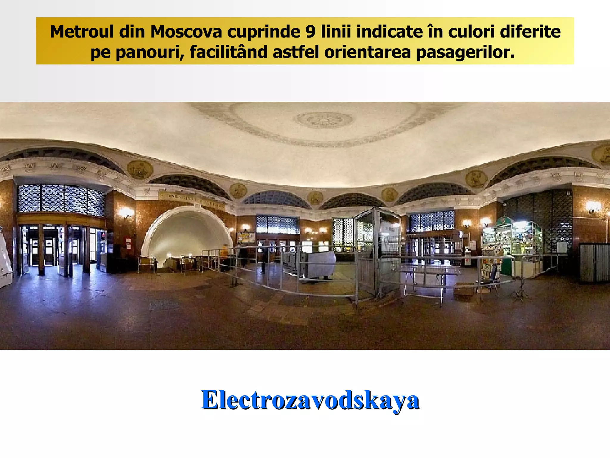Metroul Din Moscova | PPS