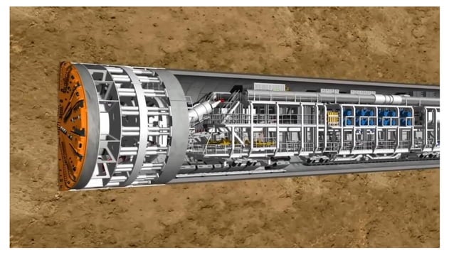 Metro Underground civil structures and track structures AR.pdf | Civil ...