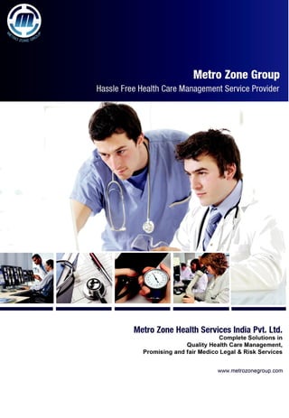 METRO ZONE GROUP COMPANY PROFILE | PDF
