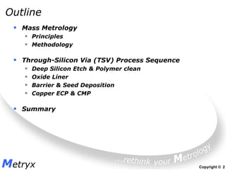 Metryx Mass Metrology For Tsv (Icep2009) | PDF