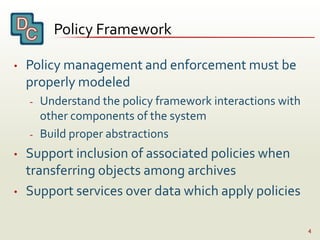 Metsger RDAP11 Policy-based Data Management | PPTX | Databases ...