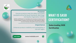 MetsLab's Comprehensive SASO Certification Services.pdf