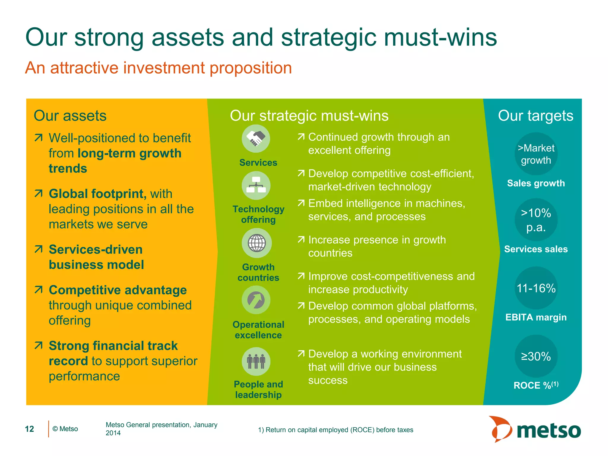 Metso General presentation 2014 | PDF