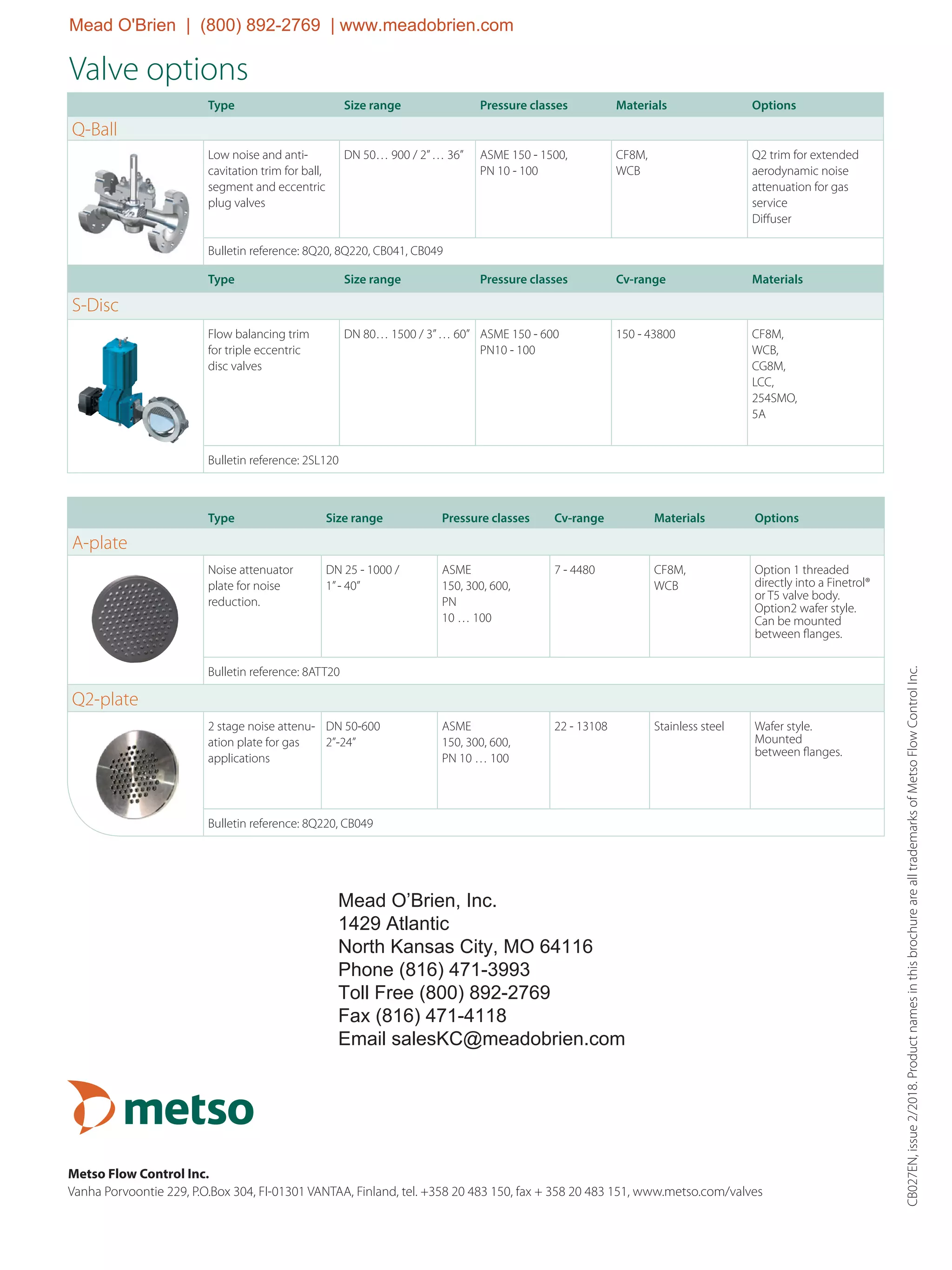 Metso Neles Flow Control Solutions: Valves, Actuation, and Automation | PDF