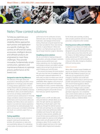 Metso Neles Flow Control Solutions: Valves, Actuation, and Automation | PDF