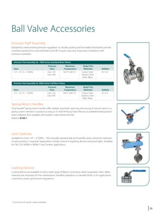 Metso - Valve and Actuator Solutions | PDF | Sports Equipment | Sports