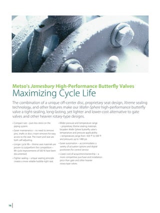 Metso - Valve and Actuator Solutions | PDF | Sports Equipment | Sports