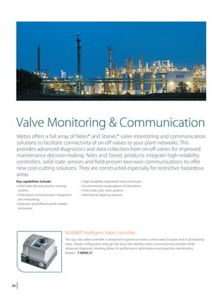 Metso - Valve and Actuator Solutions | PDF | Sports Equipment | Sports