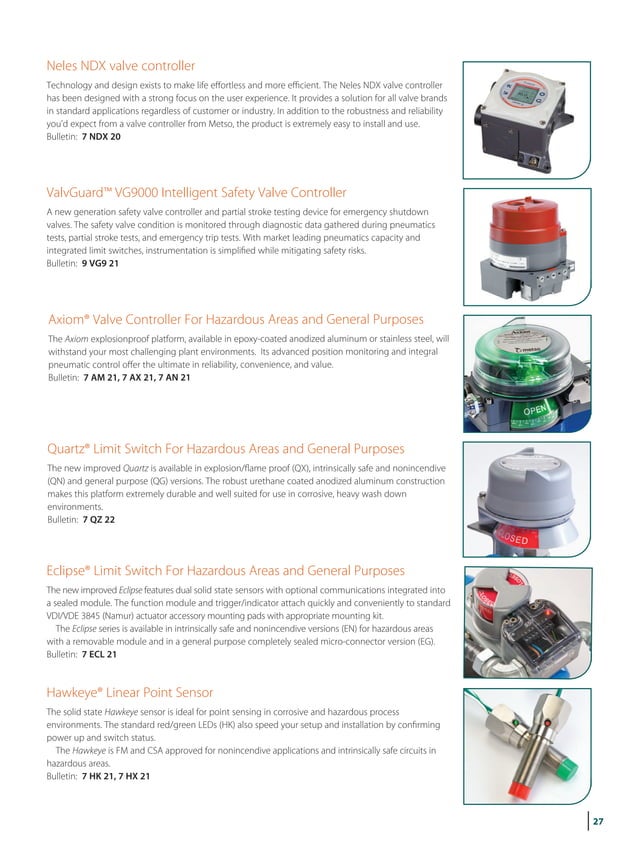 Metso - Valve and Actuator Solutions | PDF