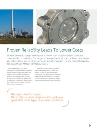 Metso - Valve and Actuator Solutions | PDF | Sports Equipment | Sports