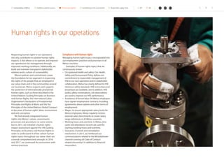 Metso Sustainability Supplement 2017 | PDF