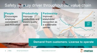 Metso 2017 H1 Half-year Review presentation | PPT