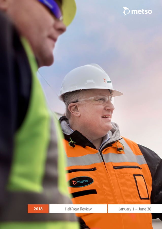 Metso's Half-Year Review 2018 | PDF