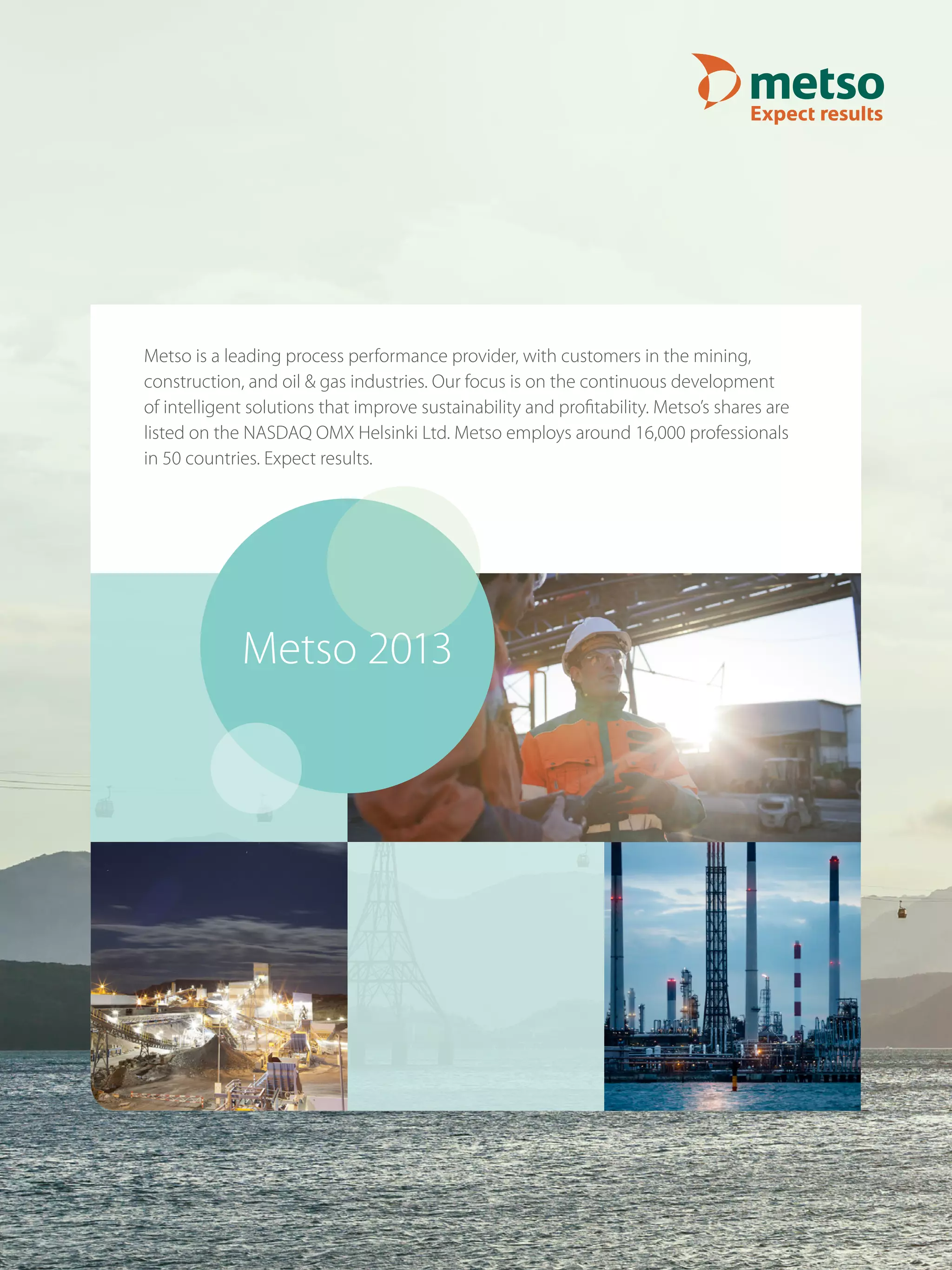 Metso Annual Review 2013 | PDF