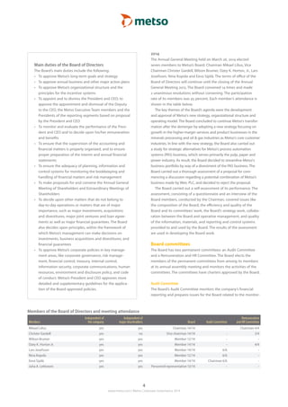 Metso corporate governance 2014 | PDF