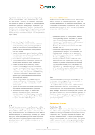 Metso corporate governance 2014 | PDF