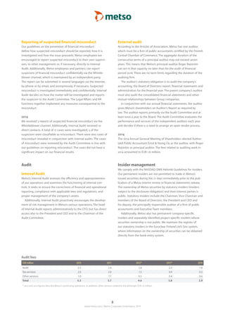 Metso corporate governance 2014 | PDF