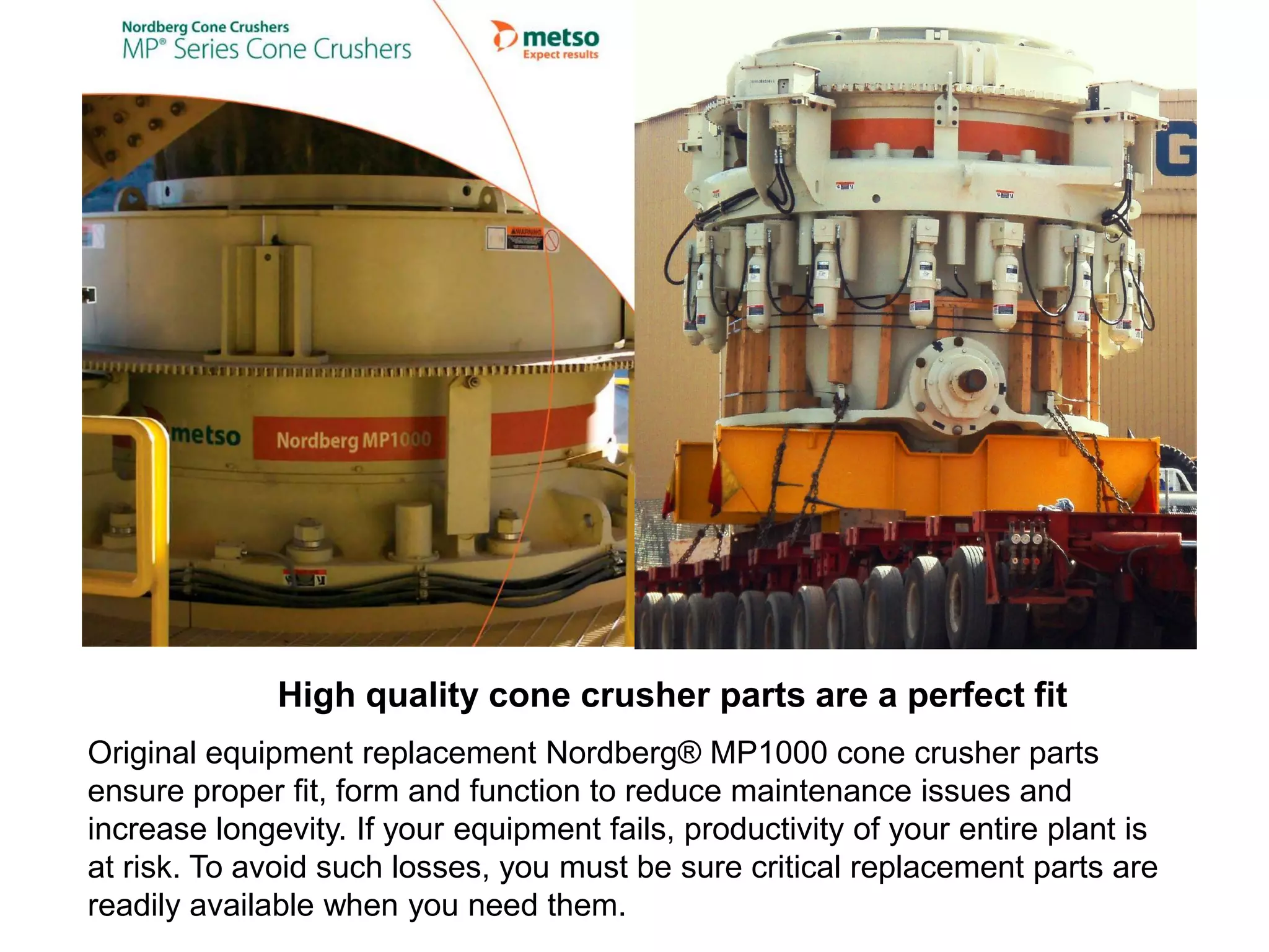 Metso mp1000 | PDF