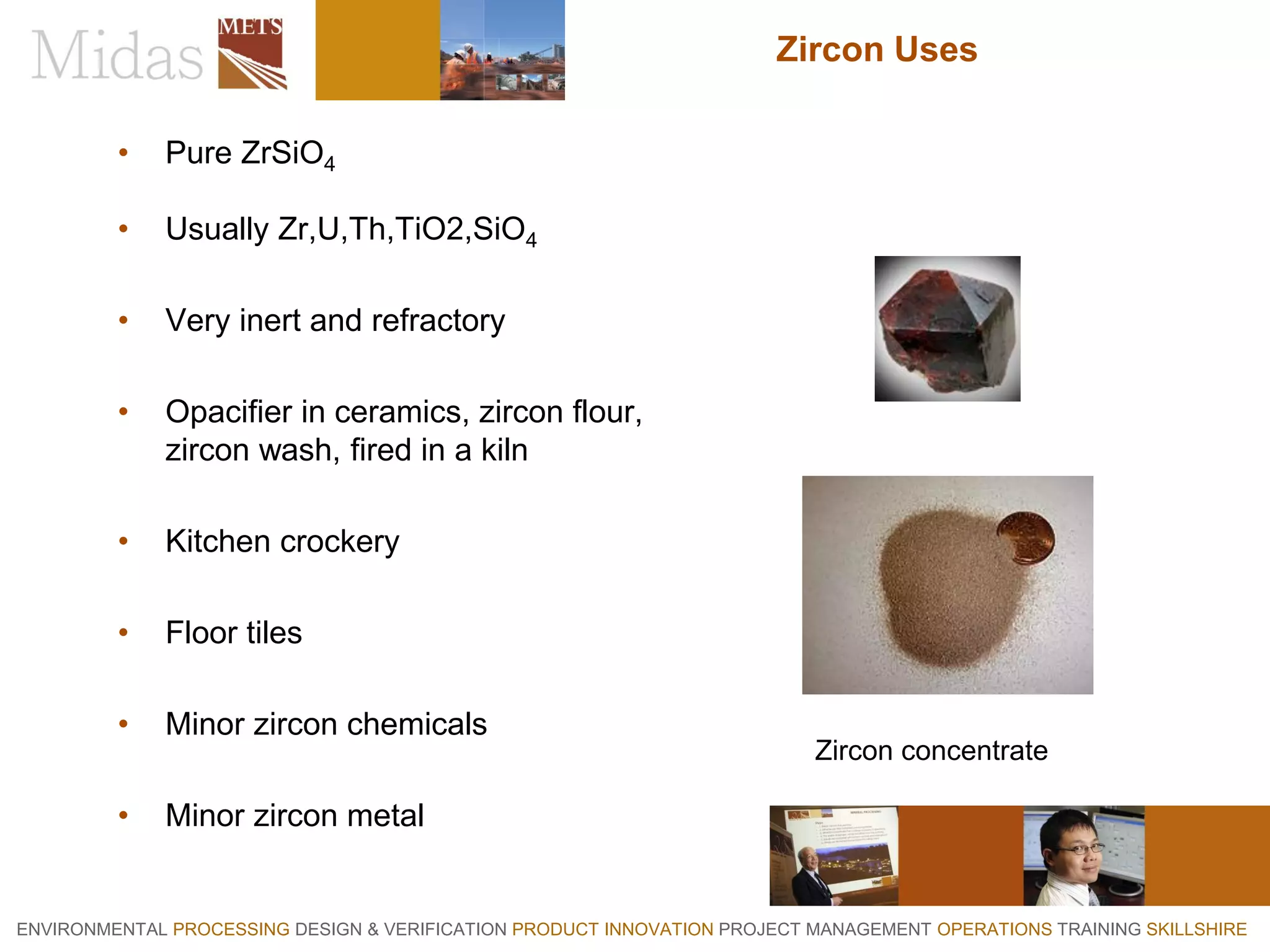 Removing Uranium & Thorium From Zircon | PDF