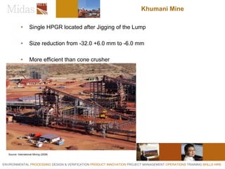 HPGR and Iron Ore Processing | PDF