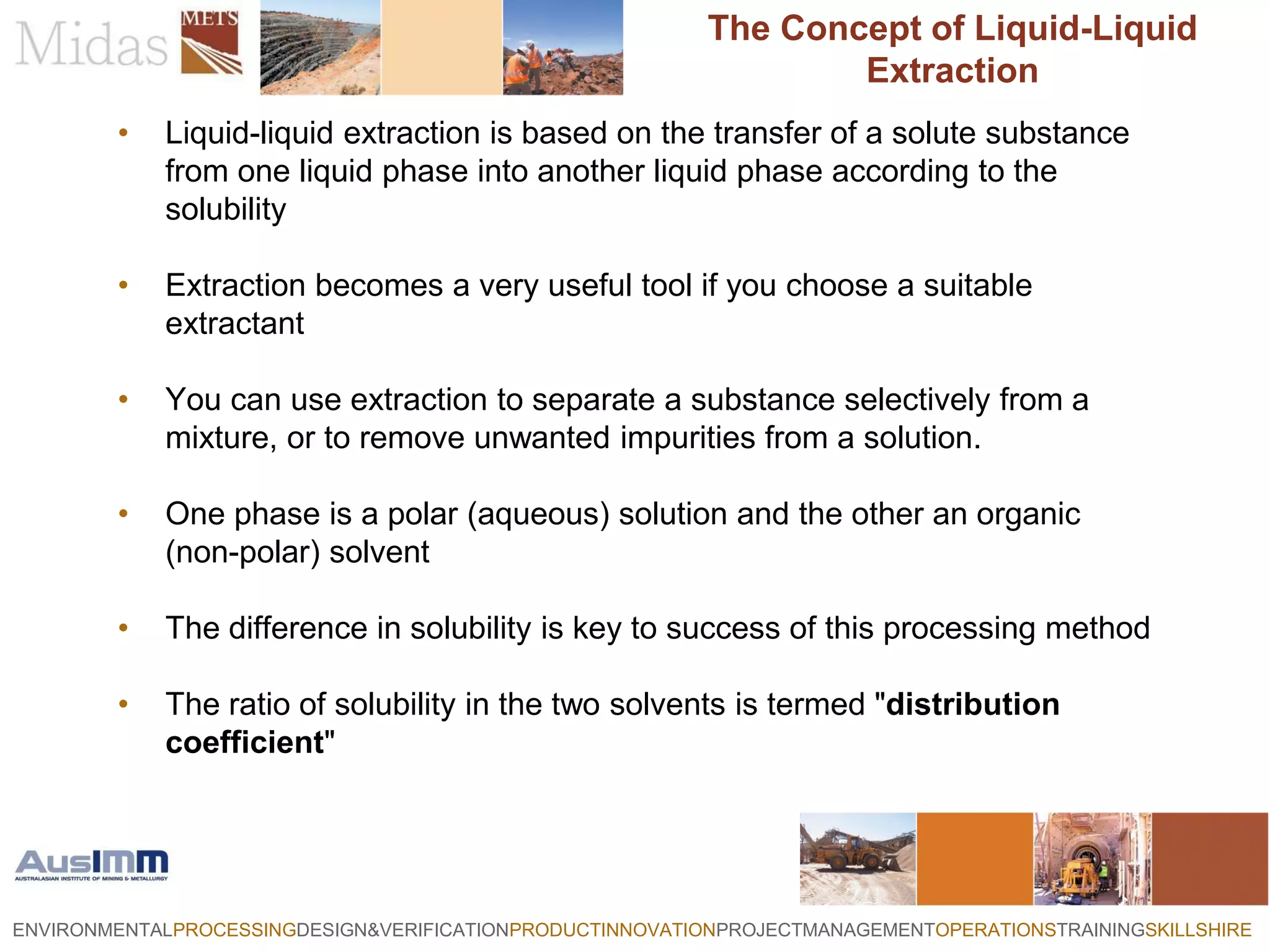 Solvent Extraction | PDF
